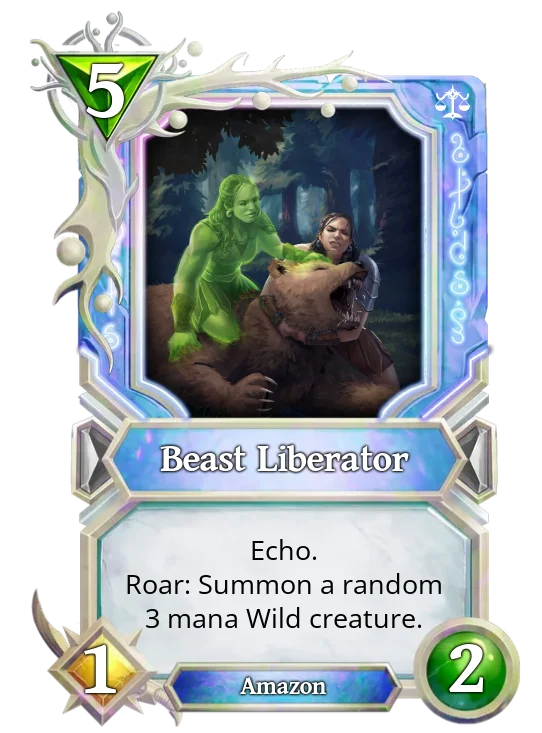 Beast Liberator - AtomicHub